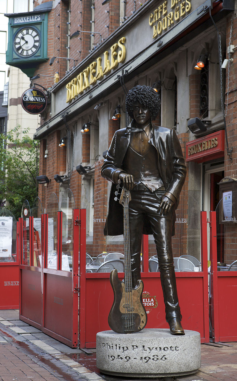 Death of Phil Lynott | seamus dubhghaill