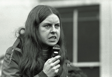 Bernadette Devlin Elected MP for Mid Ulster Constituency | seamus ...