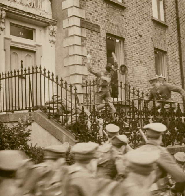 The Battle of Mount Street Bridge | seamus dubhghaill