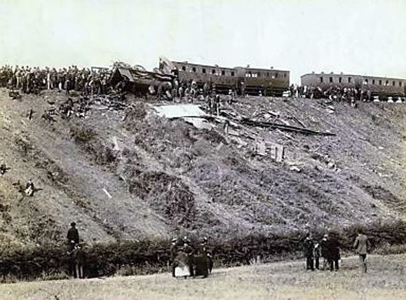 The Armagh Rail Disaster | seamus dubhghaill