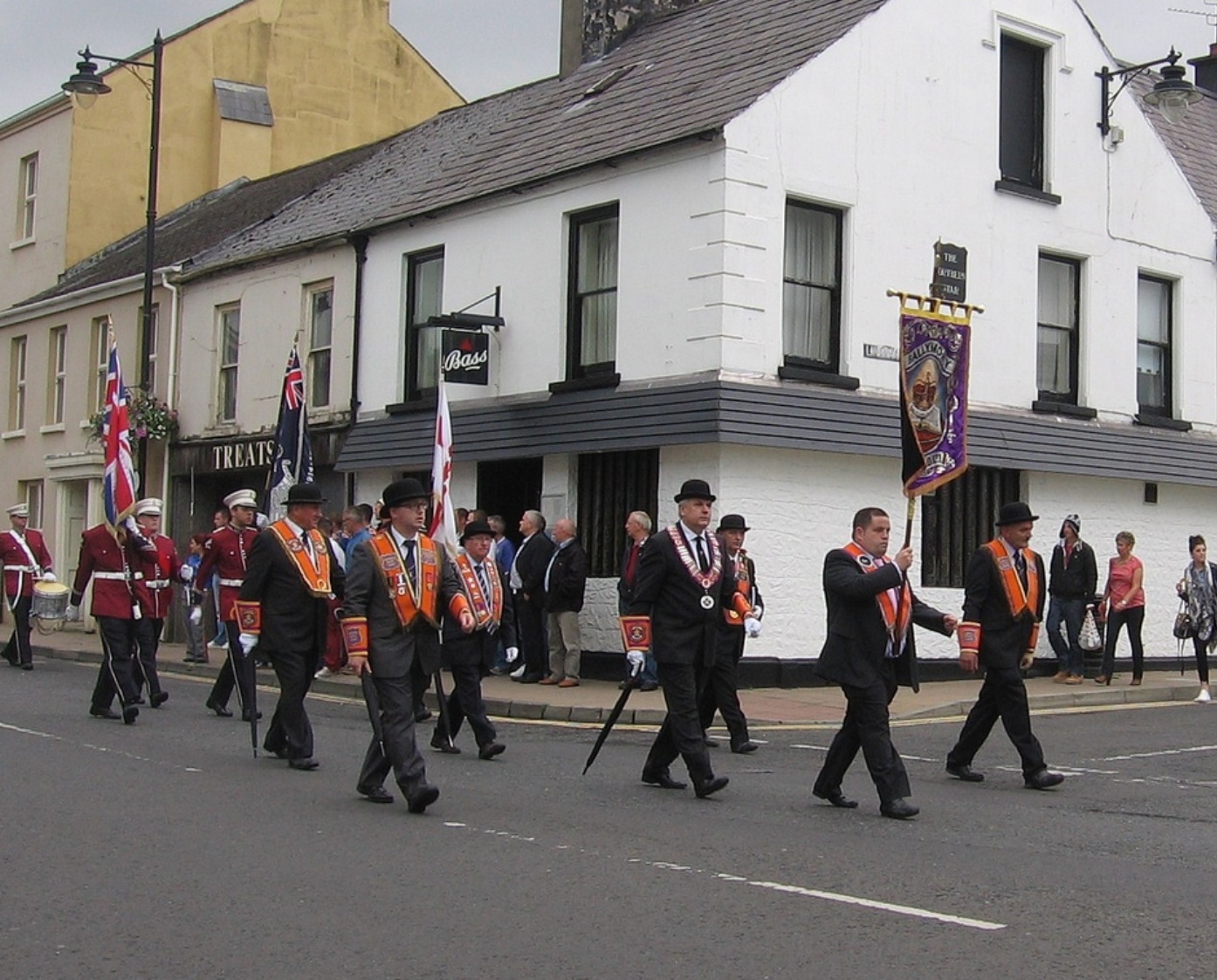 Formation of the Independent Orange Order | seamus dubhghaill