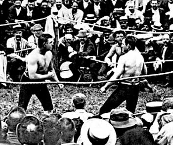 The Last Official Bare-Knuckle Title Fight | seamus dubhghaill