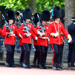 Formation of The Irish Guards | seamus dubhghaill