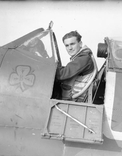Death of Fighter Pilot “Paddy” Finucane | seamus dubhghaill