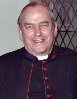 Death of Cardinal Tomás Ó Fiaich | seamus dubhghaill