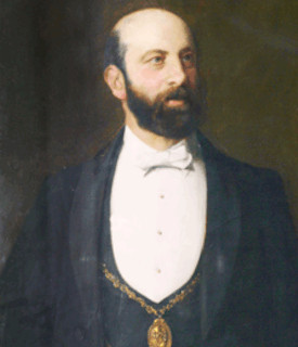 Birth of Otto Moses Jaffe, Lord Mayor of Belfast | seamus dubhghaill