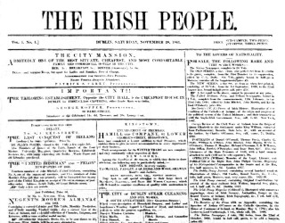 The Irish Felon (newspaper) | seamus dubhghaill
