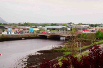 Opening of the Michael Hughes Bridge in Sligo | seamus dubhghaill