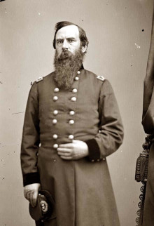 Birth of Richard Busteed, Union Army General & U.S. Federal Judge ...