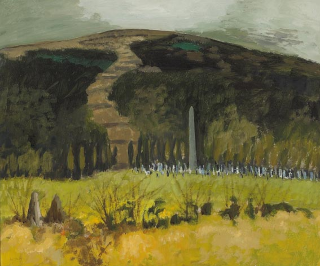 Birth of Arthur Armstrong, Landscape & Still Life Painter | seamus ...