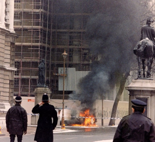 The Downing Street Mortar Attack | seamus dubhghaill
