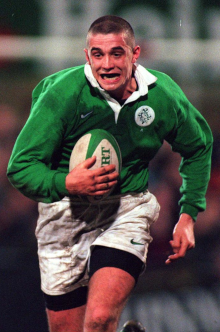 Birth of Alan Quinlan, Irish Rugby Union Player | seamus dubhghaill