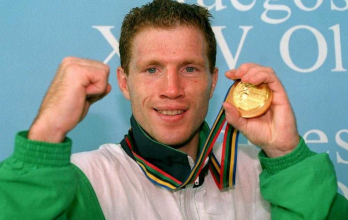Birth of Michael Carruth, Olympic Boxing Gold Medalist | seamus dubhghaill