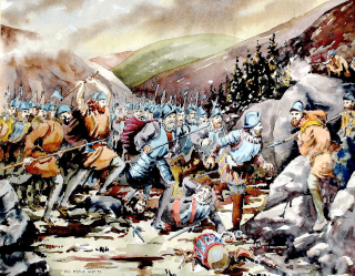 The Battle of Glenmalure | seamus dubhghaill