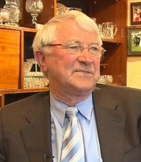 Death of Larry Cunningham, Irish County Music Singer | seamus dubhghaill