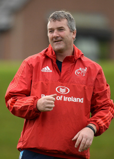 Birth of Anthony Foley, Rugby Union Player and Coach | seamus dubhghaill