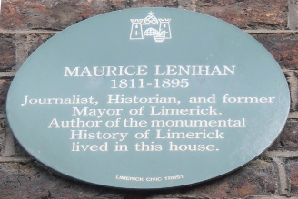 Birth of Maurice Lenihan, Journalist & Author | seamus dubhghaill