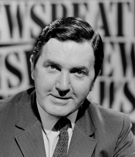 Death of Frank Hall, Broadcaster, Journalist, Satirist & Film Censor ...