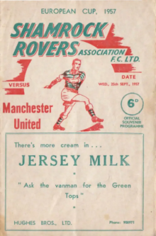 Shamrock Rovers Become 1st Irish Team to Play in European Competition ...