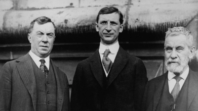 Éamon de Valera’s Trip to the United States Ends | seamus dubhghaill