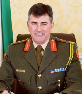 Birth of Dermot Earley, Military Official in Ireland & the United ...