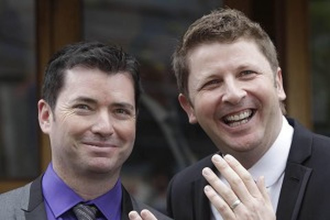 The First Civil Partnership in the Republic of Ireland | seamus dubhghaill