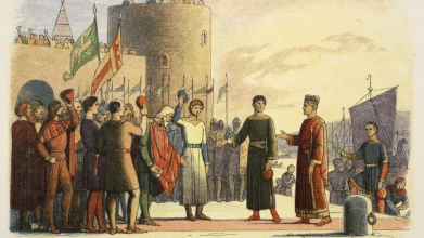 Henry II Returns to England After Granting Charter to Dublin | seamus ...