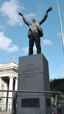 Unveiling of the James Larkin Memorial Statue | seamus dubhghaill