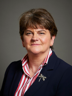 Birth of Arlene Foster, Northern Ireland Politician & Broadcaster ...