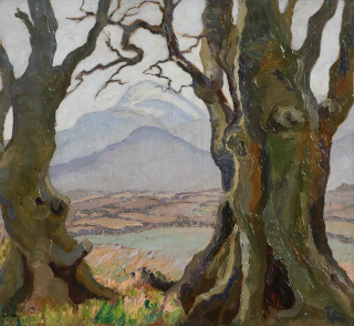 Birth of Letitia Marion Hamilton, Landscape Artist | seamus dubhghaill