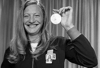 Mary Peters Becomes First Irish Woman to Win an Olympic Gold Medal ...