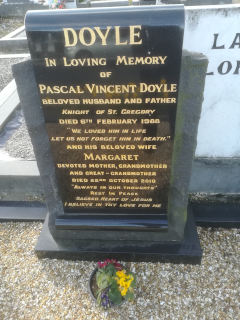 Death of Pascal Vincent Doyle, Hotelier & Developer | seamus dubhghaill