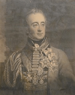 Death of Sir Denis Pack, British Army General | seamus dubhghaill